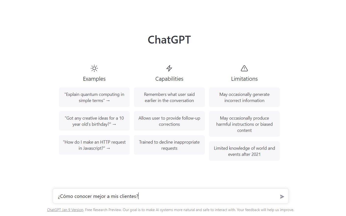 ¿Qué es Chat GPT y cómo pueden usarlo las empresas?